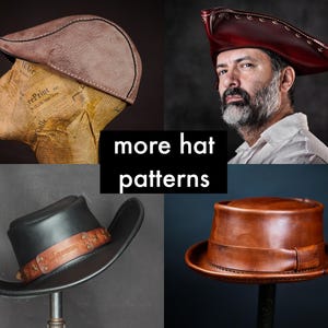Leather Baseball Cap Pattern - Easy DIY With Video Guide - Etsy