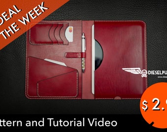 Leather Ipad Pattern - Etsy