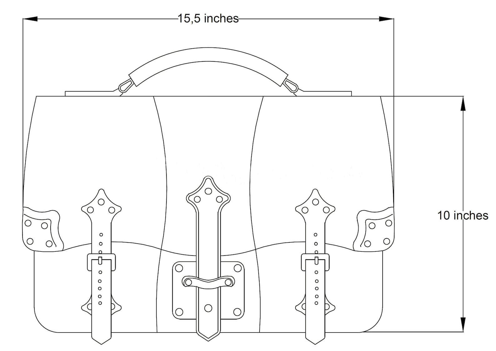 Bag Pattern Pdf Download Leather DIY Witchdoctor Bag - Etsy