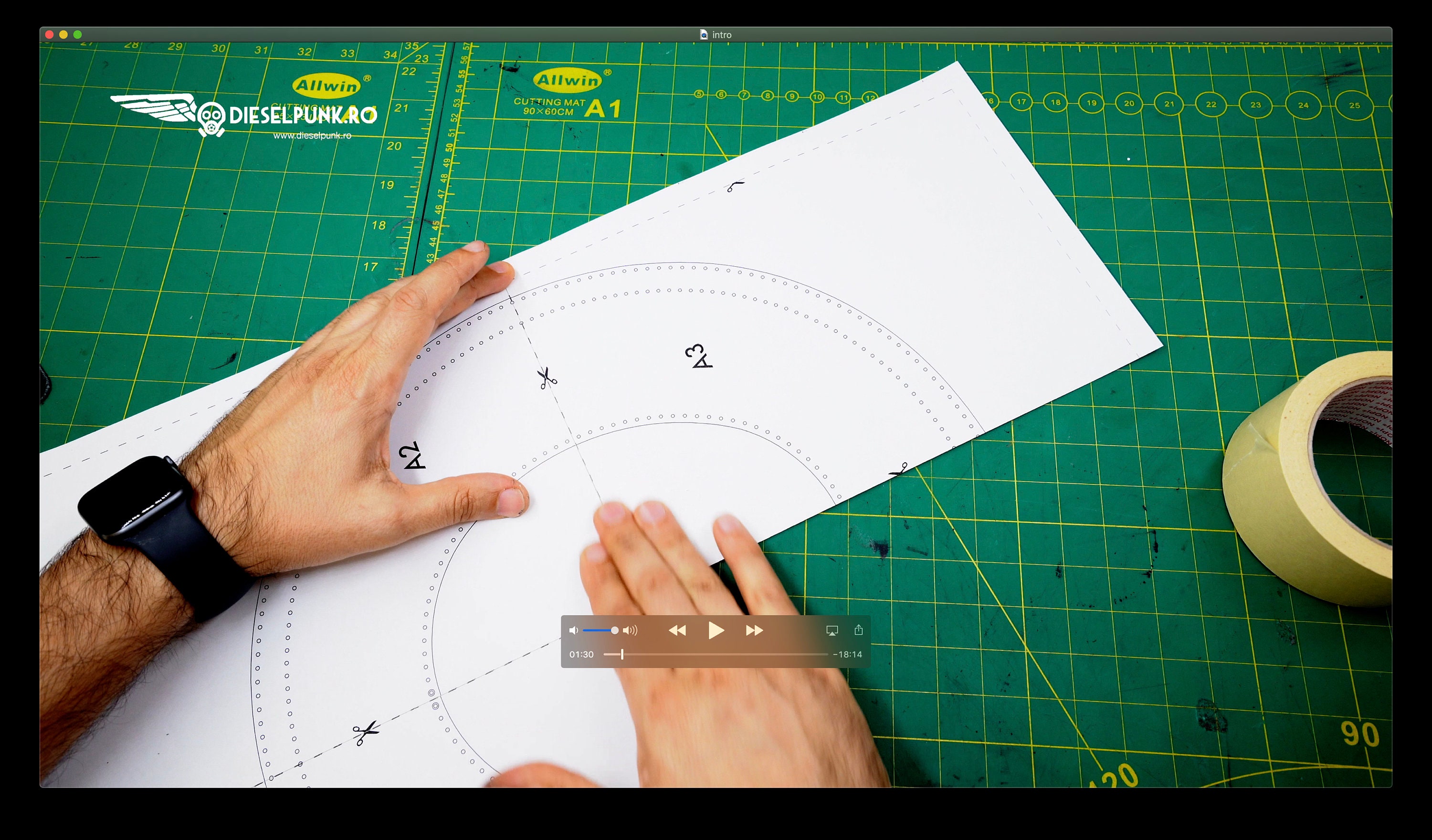 Leather Hat PATTERN DIY Hat Pdf Download VIDEO Tutorial - Etsy UK