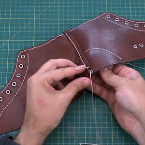 DIY Leather Sneakers: Tall Shoe Pattern (instant PDF Download) - Etsy
