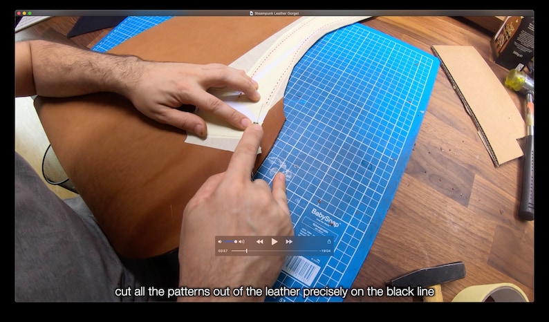 Gorget Pattern Neck Armour Cosplay DIY Pdf Download | Etsy