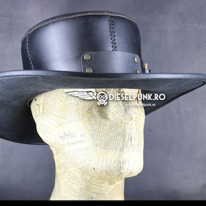 Plague Doctor Hat Pattern - Leather DIY PDF Template - Etsy