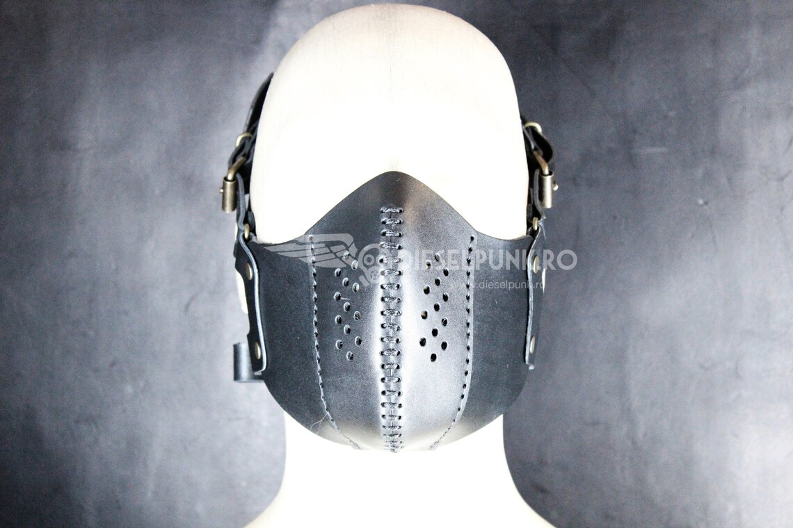 Steampunk Mask Pattern DIY Mask Pdf Download Video - Etsy