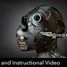 Steampunk Mask Pattern DIY Mask Pdf Download Video Tutorial - Etsy