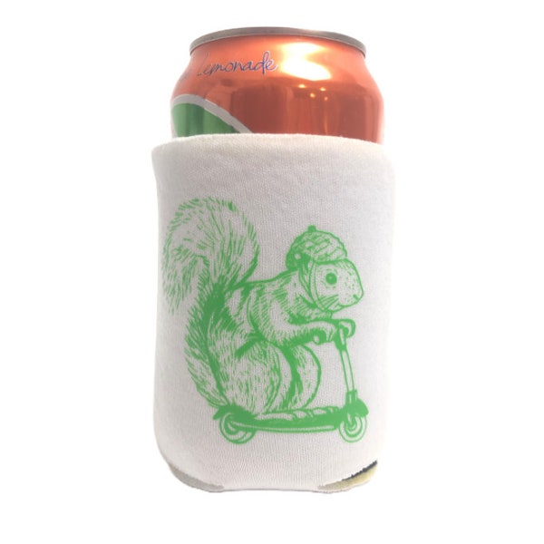 Squirrel Koozie - Etsy