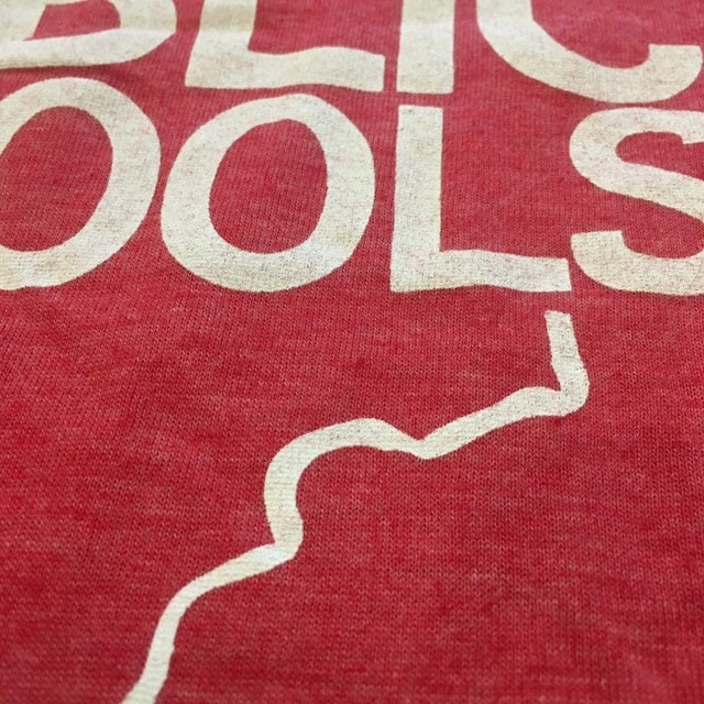 SUPPORT PUBLIC SCHOOLS indiana red for ed shirt teacher | Etsy