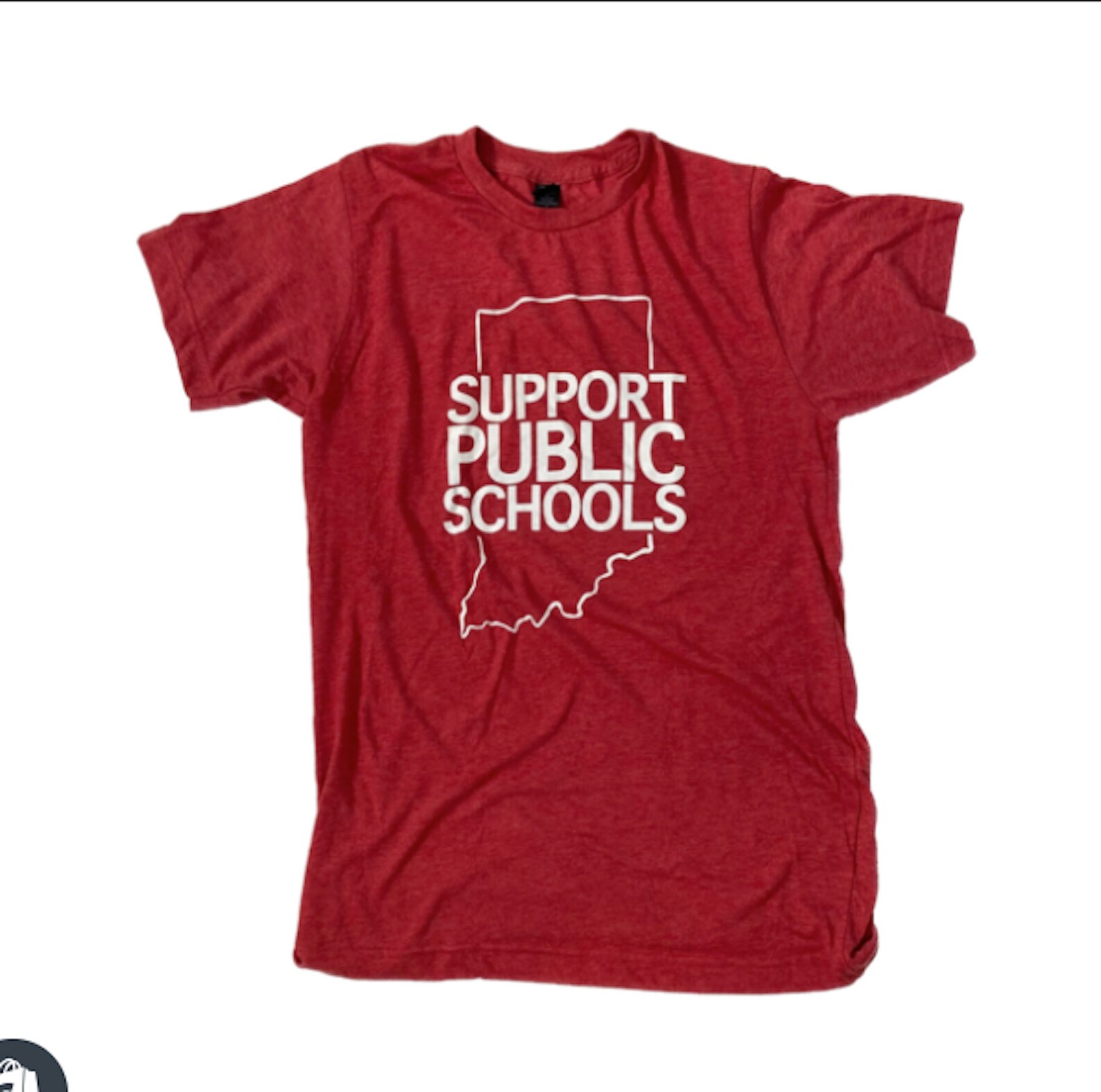 SUPPORT PUBLIC SCHOOLS Indiana Red for Ed Shirt Teacher - Etsy