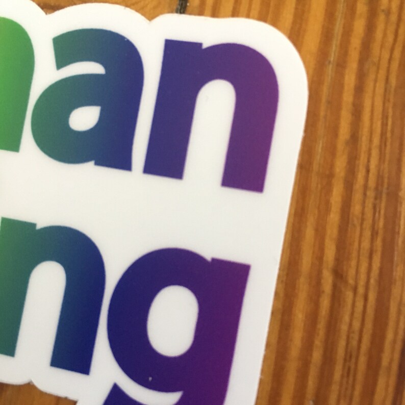 Human Being Pride Sticker Lgbtq Sticker Lgbt Sticker Ace | Etsy