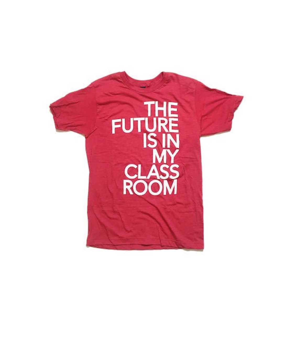 The Future is in My Classroom Shirt | Public Schools | Red for Ed Shirt ...