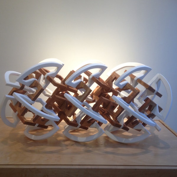 Geometric Sculpture - Etsy