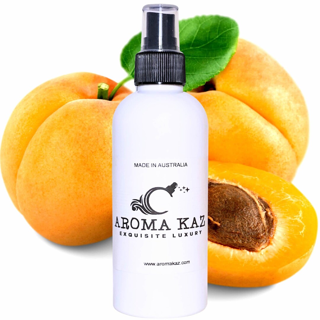 Apricot Peaches Body Spray Mist Cruelty Free Vegan Alcohol-free Perfume ...