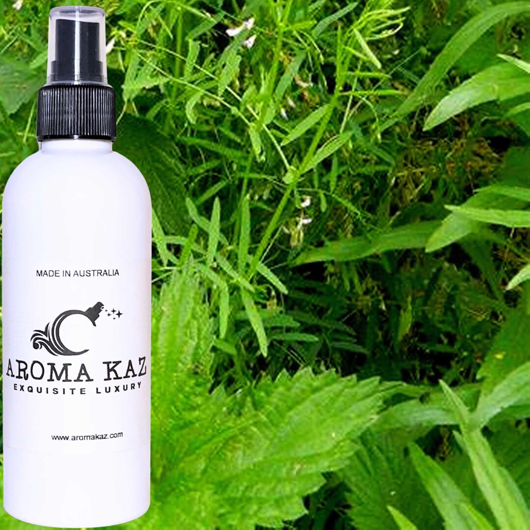 Lemongrass & Wild Mint Body Spray Mist Fragrance, Vegan Ingredients ...