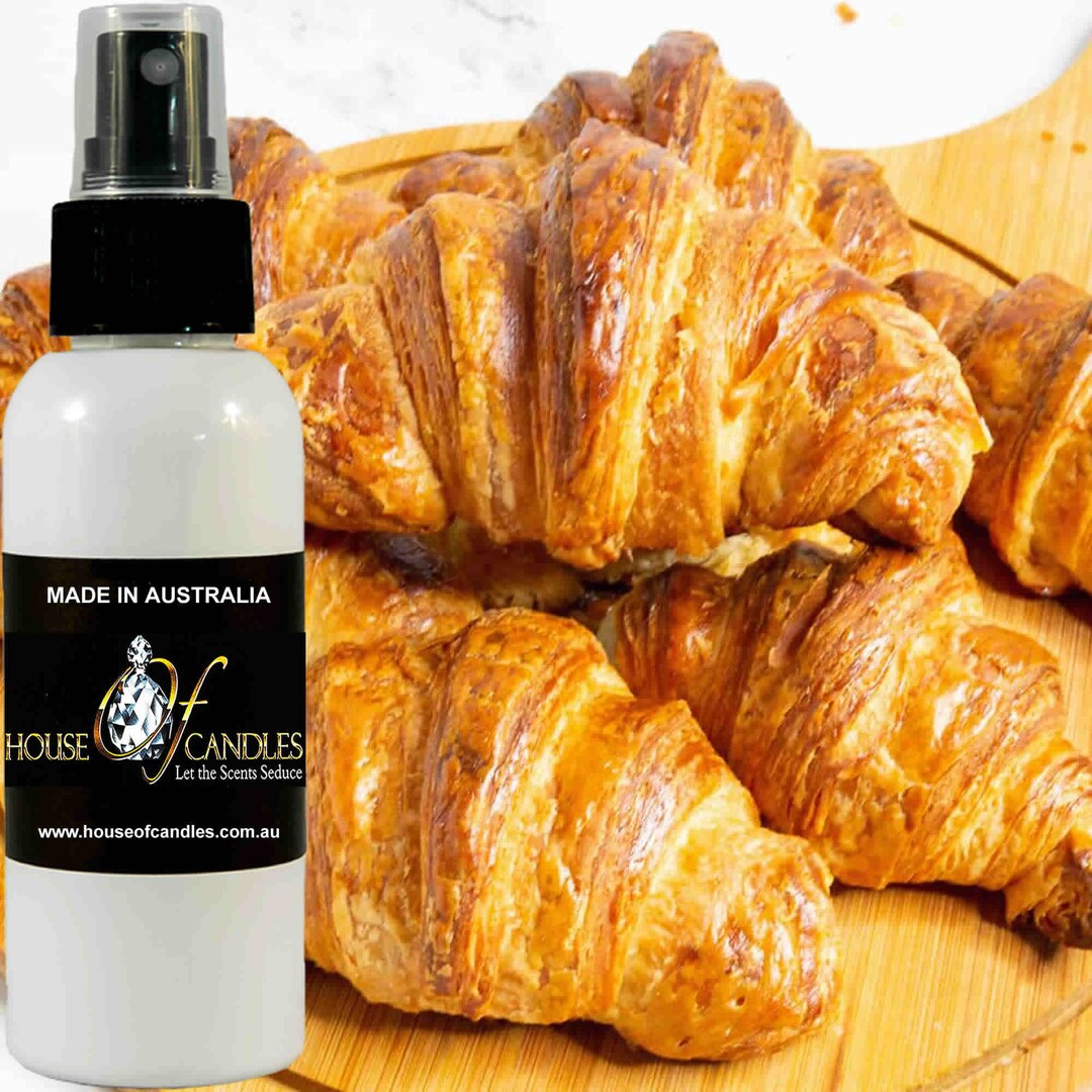 French Croissants Body Spray Mist Fragrance, Vegan Ingredients, Cruelty ...