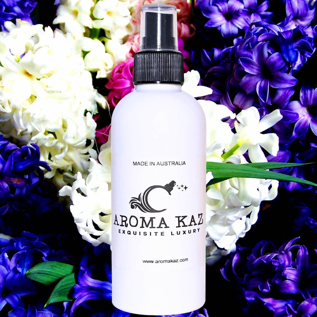 Hyacinth Body Spray Mist Cruelty Free Vegan Alcohol-free Perfume - Etsy