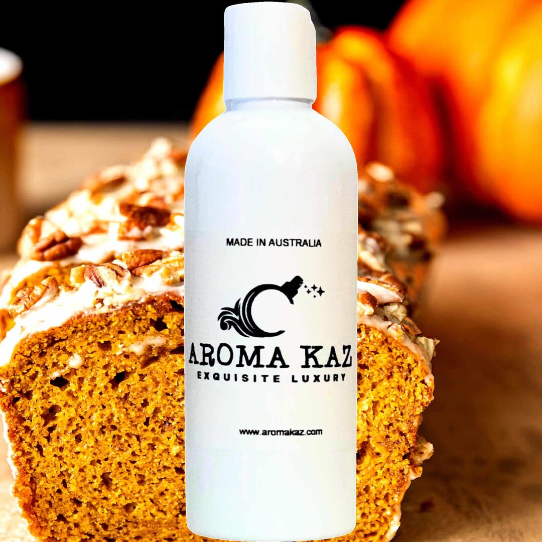 Maple Pumpkin Bread Bath/body/massage Oil Vegan Cruelty Free - Etsy