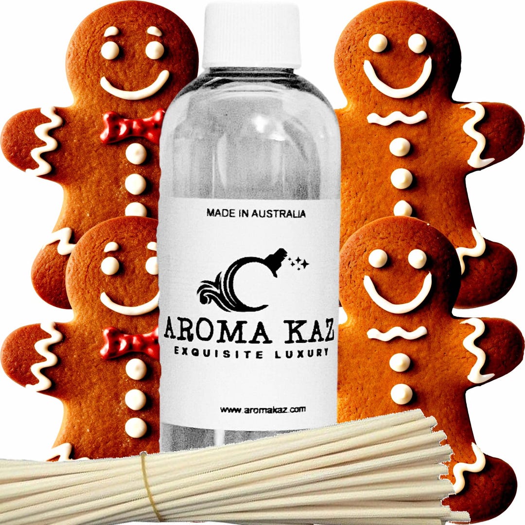 Gingerbread Fragrance Oil Refill for Diffusers Room Air Freshener - Etsy