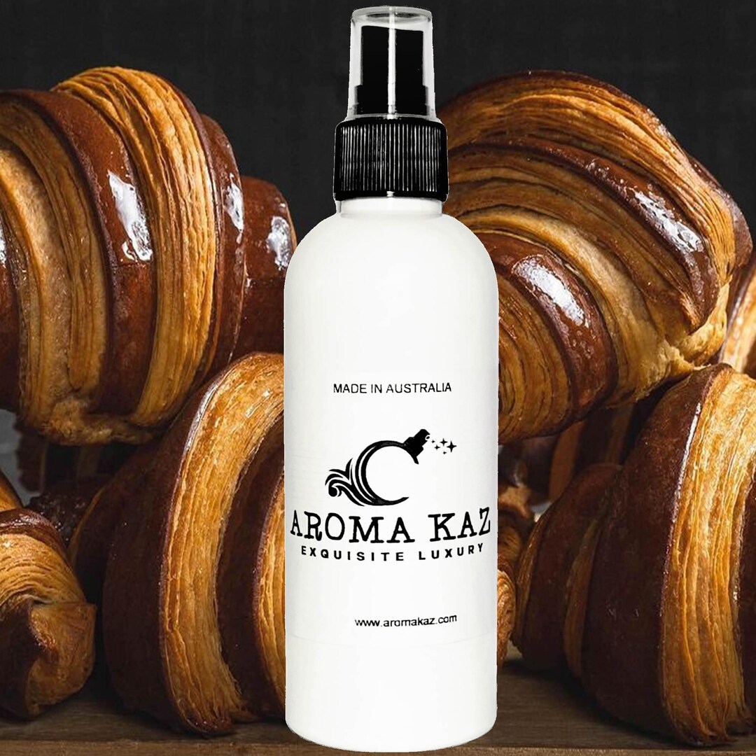Chocolate Croissants Body Spray Mist Fragrance, Vegan Ingredients ...