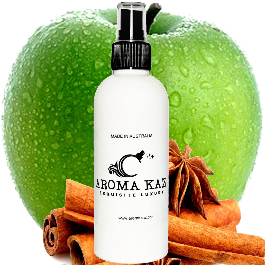 Apple Spice & Cinnamon Body Spray Mist Fragrance, Vegan Ingredients ...