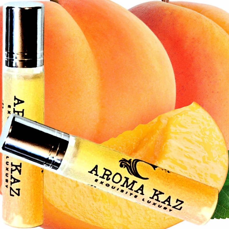 Apricot Peaches Roll on Fragrance Oil – Vegan, Alcohol-free, Cruelty ...
