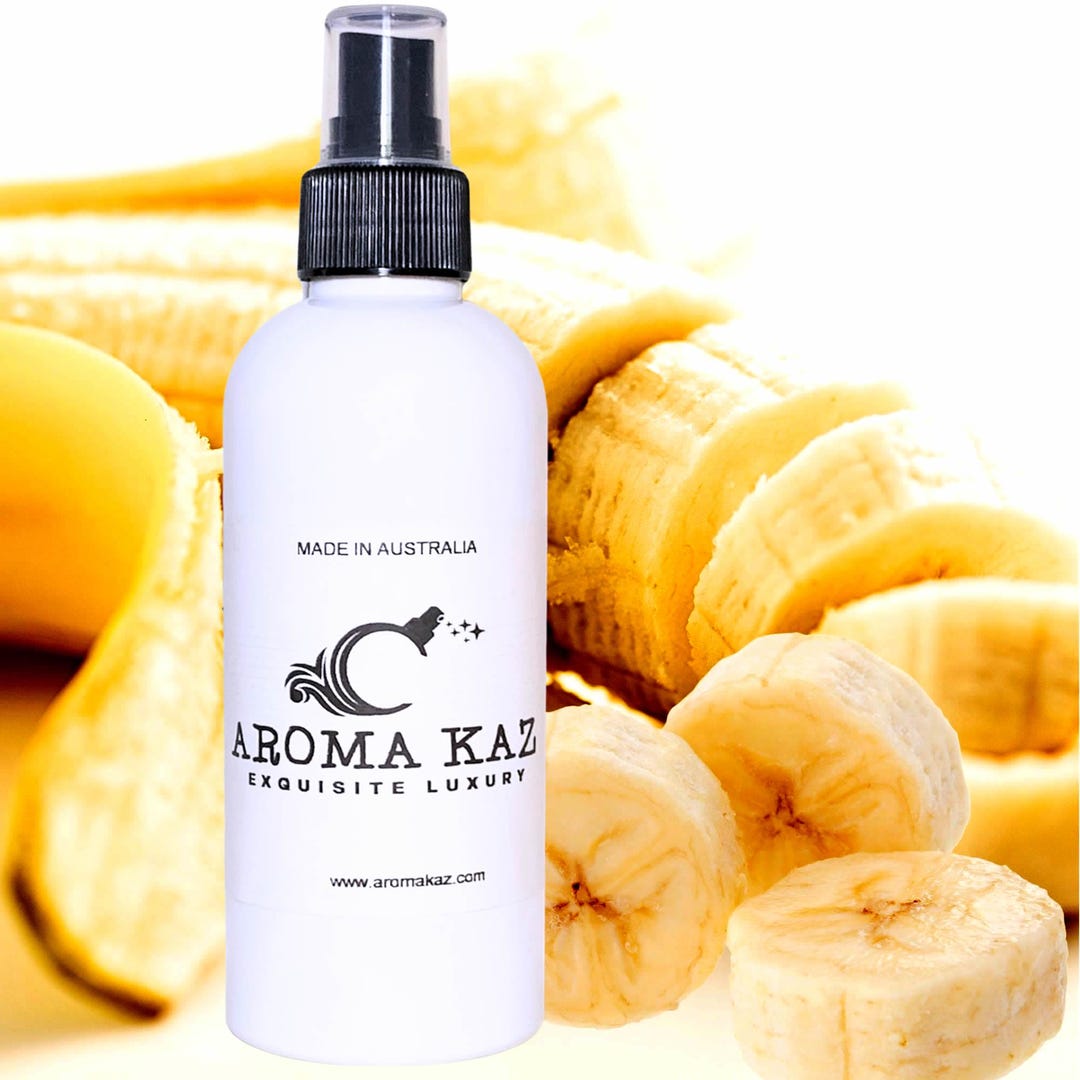 Fresh Bananas Body Spray Mist Cruelty Free Vegan Alcohol-free Perfume ...