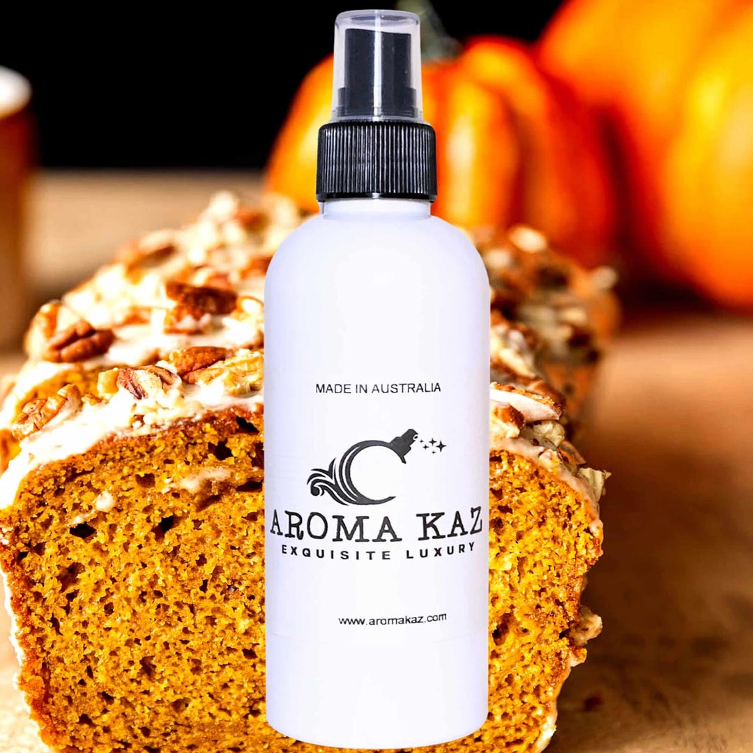 Maple Pumpkin Bread Body Spray Mist Cruelty Free Vegan Alcohol-free ...