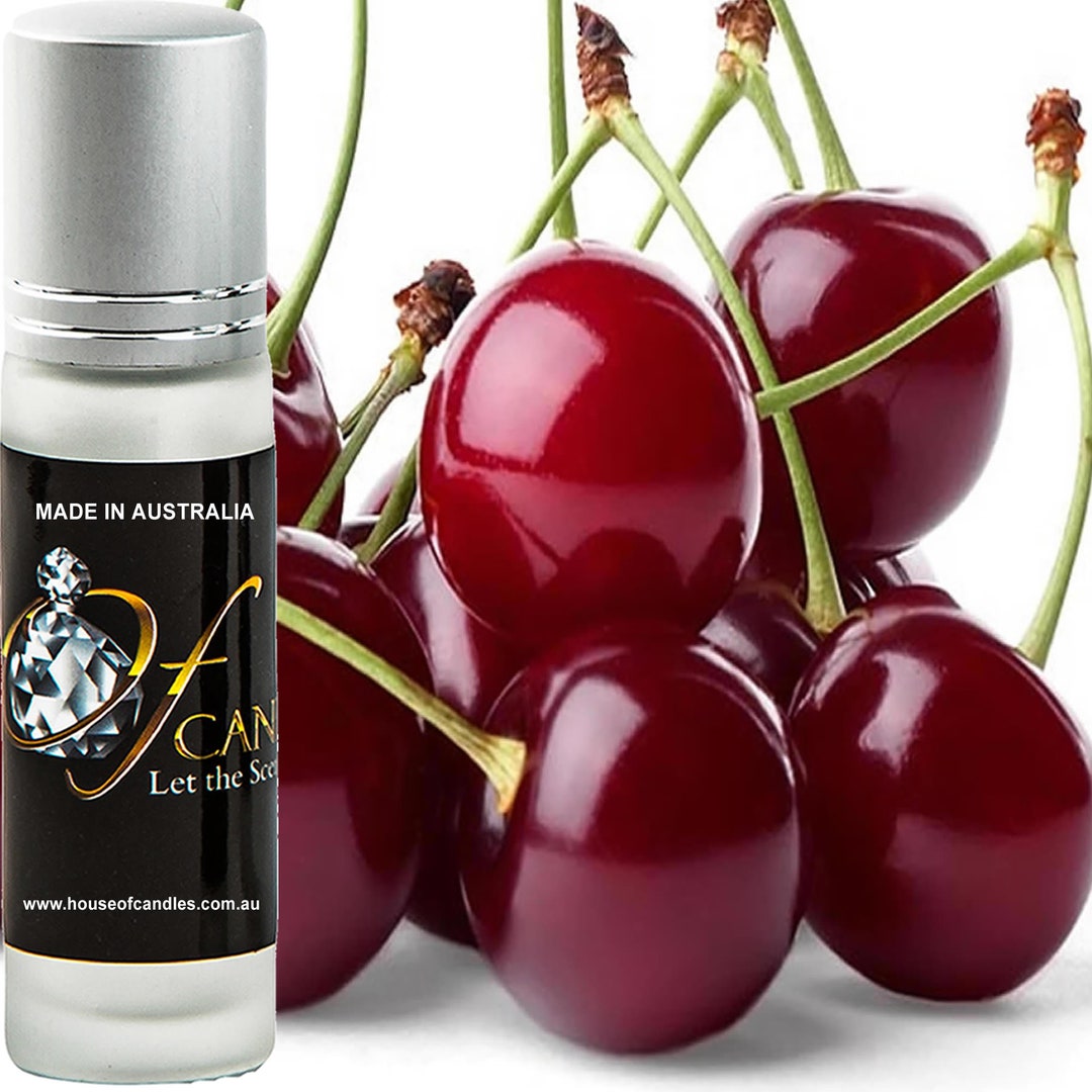 Fresh Cherries Scented Perfume Roll on Fragrance Oil Vegan - Etsy
