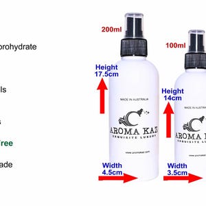 Apple Spice & Cinnamon Body Spray Mist Fragrance, Vegan Ingredients ...