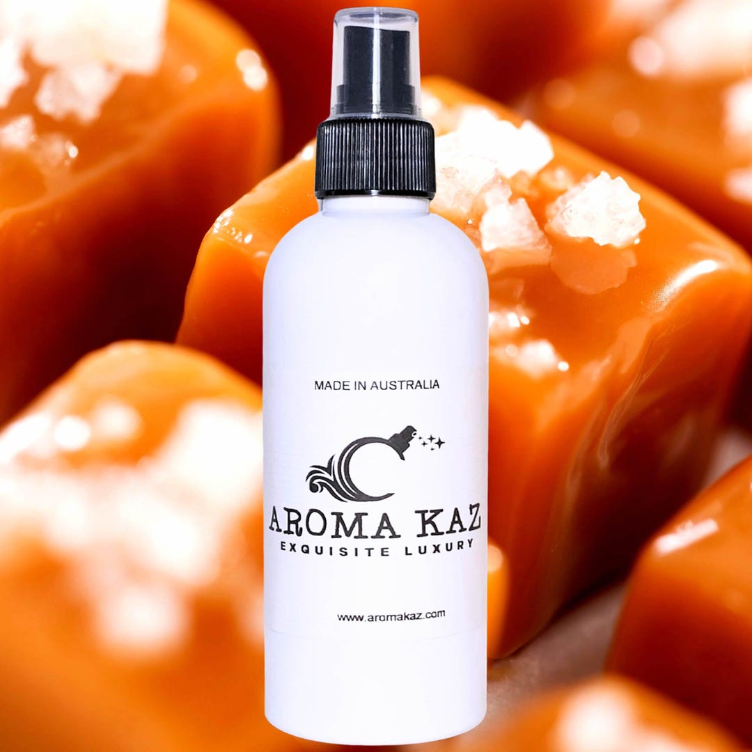 Salted Caramels Body Spray Mist – Vegan, Cruelty-free, Alcohol-free ...