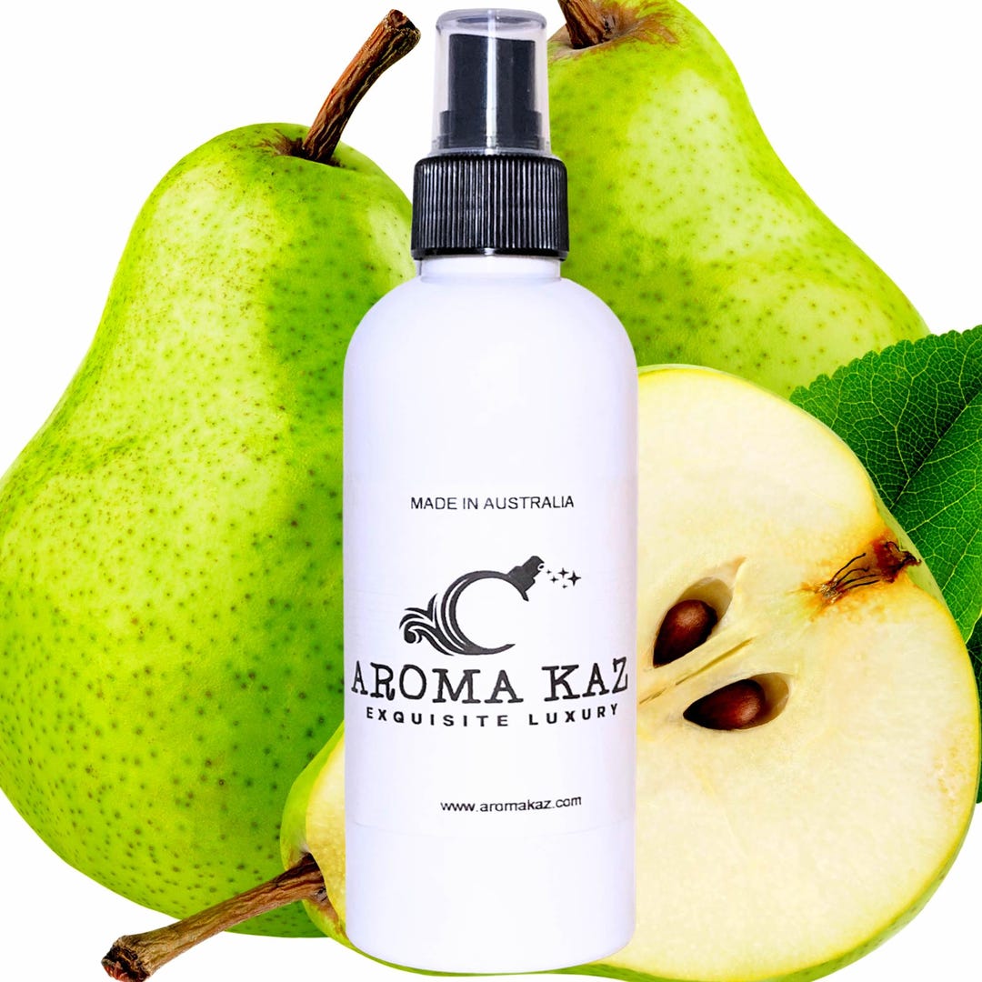French Pears Body Spray Mist – Vegan, Cruelty-free, Alcohol-free Body ...