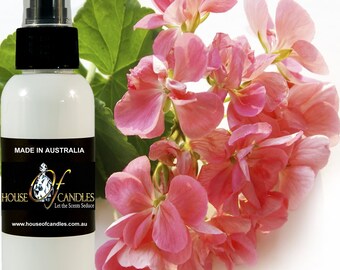Rose Geranium Perfume Oil - Etsy