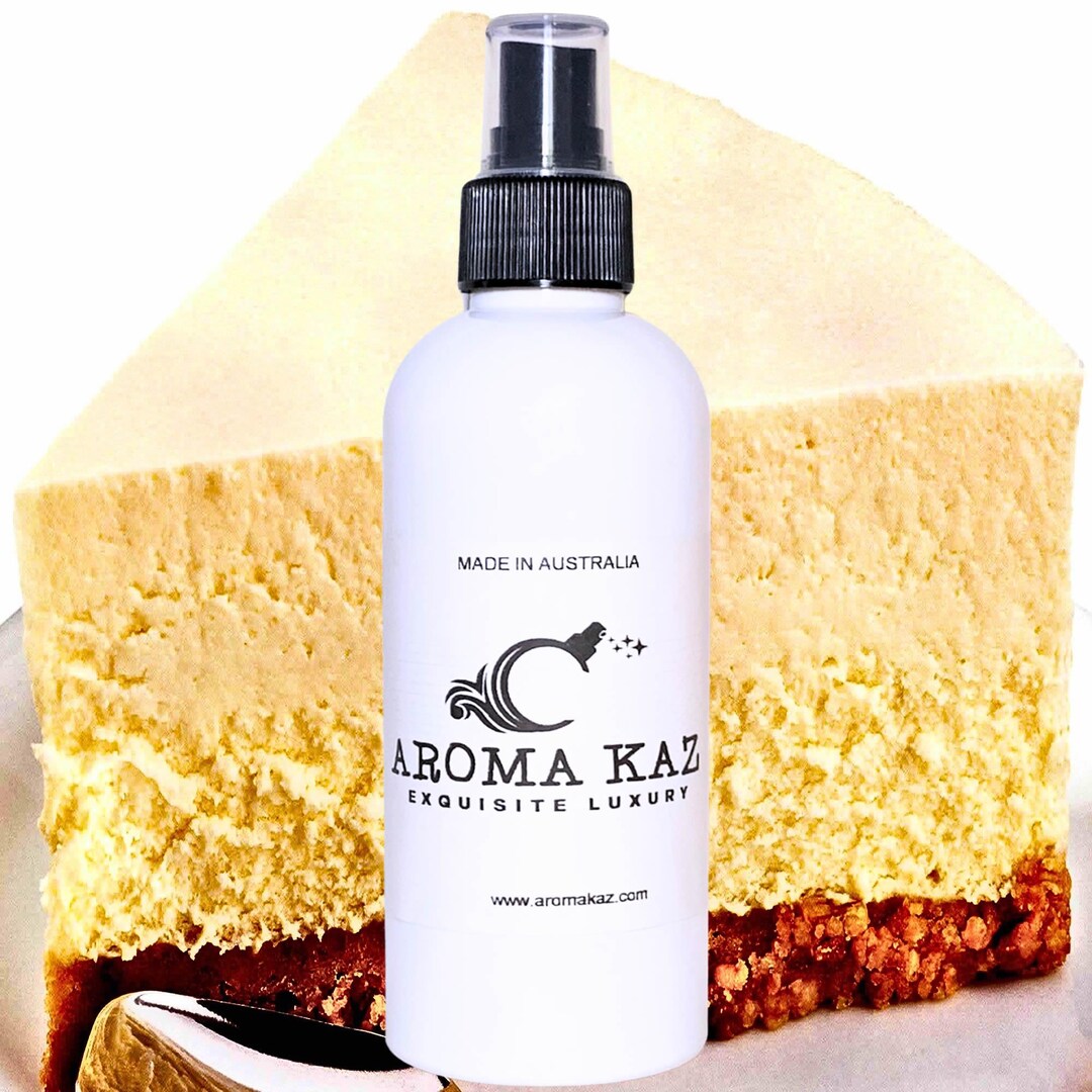 French Vanilla Cheesecake Body Spray Mist Cruelty Free Vegan Alcohol ...