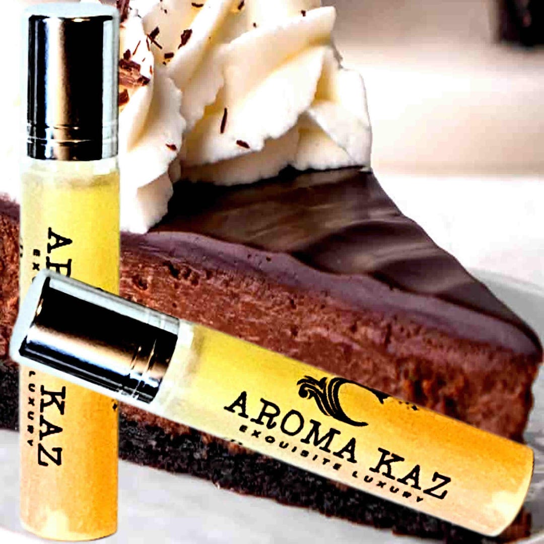 Chocolate Cheesecake Roll on Fragrance Oil – Vegan, Alcohol-free ...