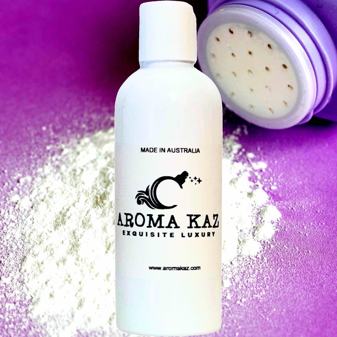 Baby Talc Powder Body Wash | Bubble Bath | Shower Gel | Vegan Liquid ...