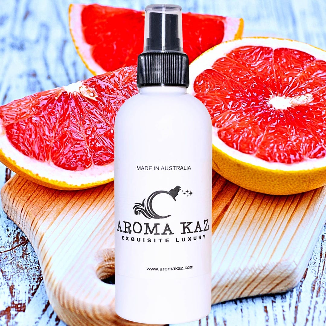 Fresh Grapefruit Body Spray Mist Cruelty Free Vegan Alcohol-free ...