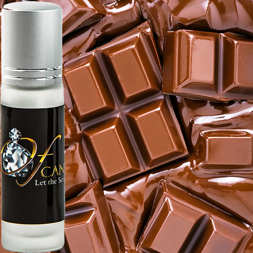 Chocolate Scented Perfume Roll on Fragrance Oil, Vegan, Cruelty Free ...