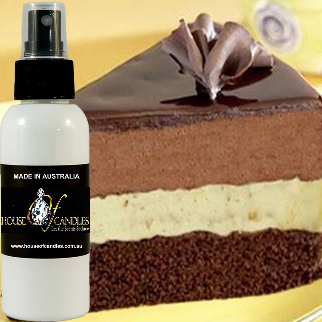 Chocolate Cream Cheesecake Body Spray Mist Fragrance, Vegan Ingredients ...