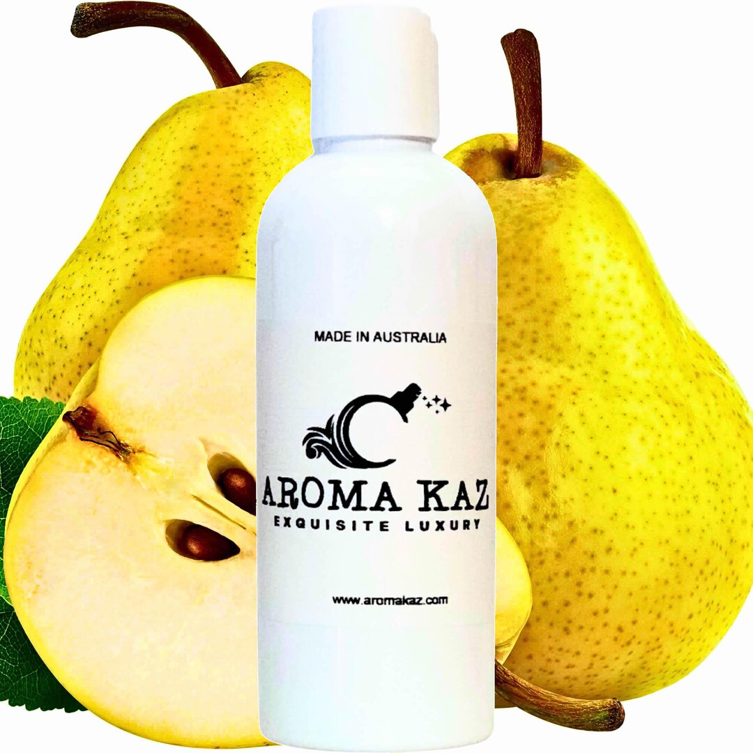 French Pears Body Wash | Bubble Bath | Shower Gel | Vegan Liquid Soap ...