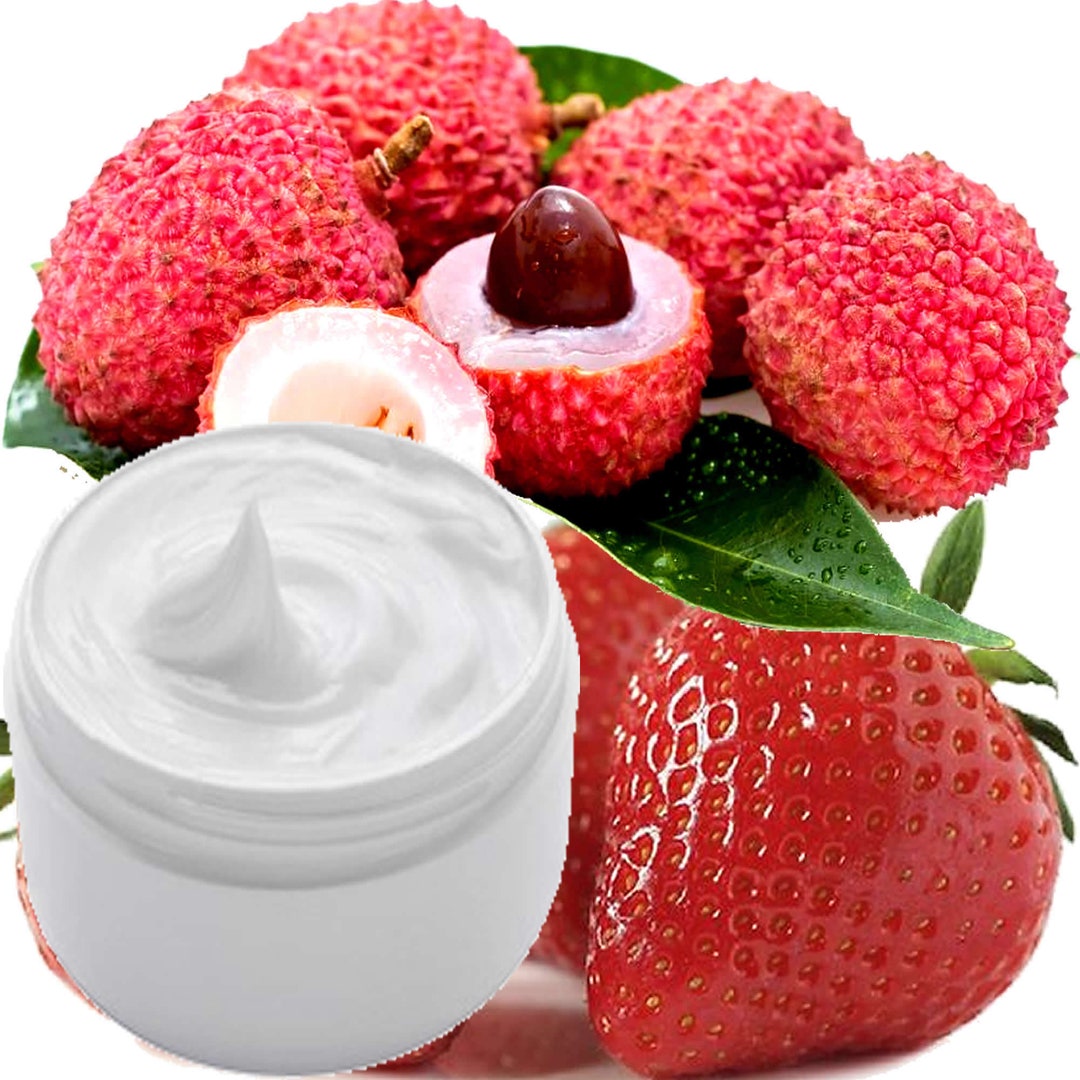 Pink Lychee Perfume Scented Body & Hand Cream Skin - Etsy