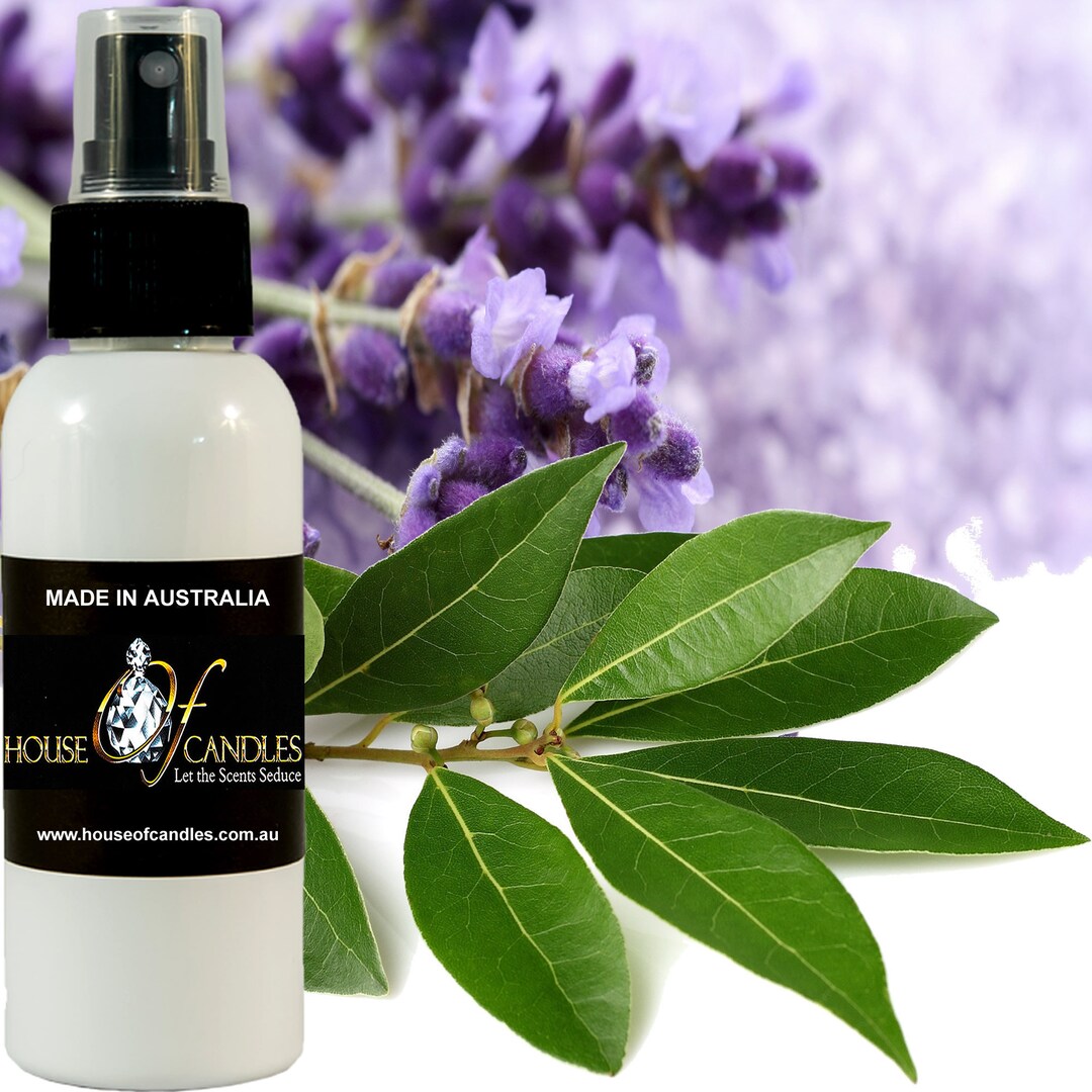 Eucalyptus & Lavender Body Spray Mist Fragrance, Vegan Ingredients ...