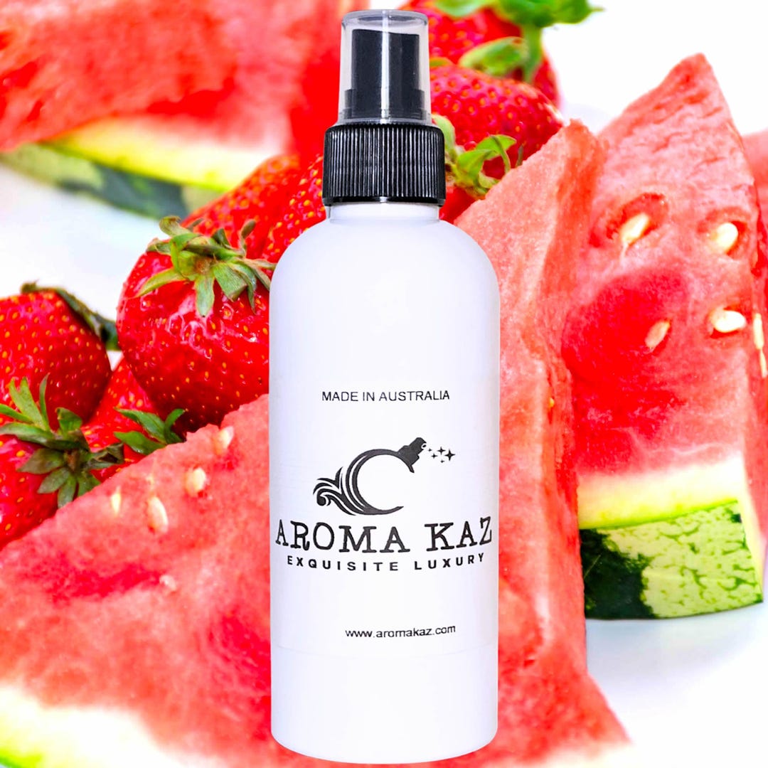 Strawberry Watermelon Body Spray Mist Cruelty Free Vegan Alcohol-free ...
