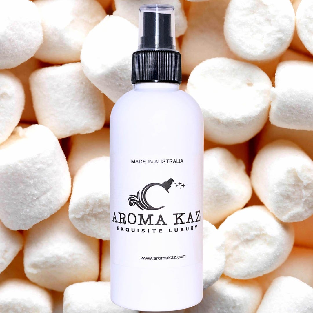 Vanilla Marshmallows Body Spray Mist Cruelty Free Vegan Alcohol-free ...