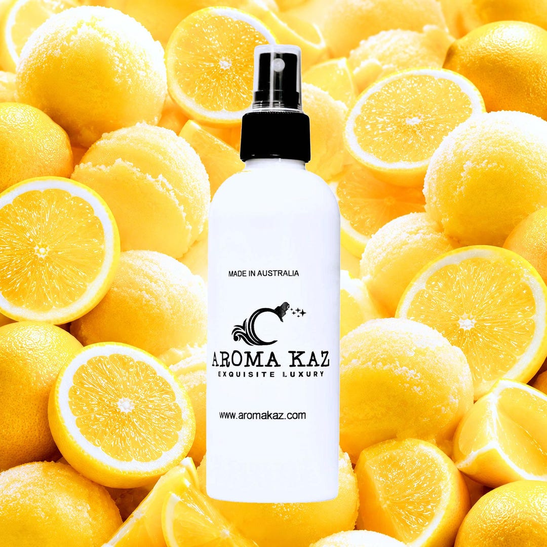 Creamy Lemon Gelato Body Spray Mist – Vegan, Cruelty-free, Alcohol-free ...