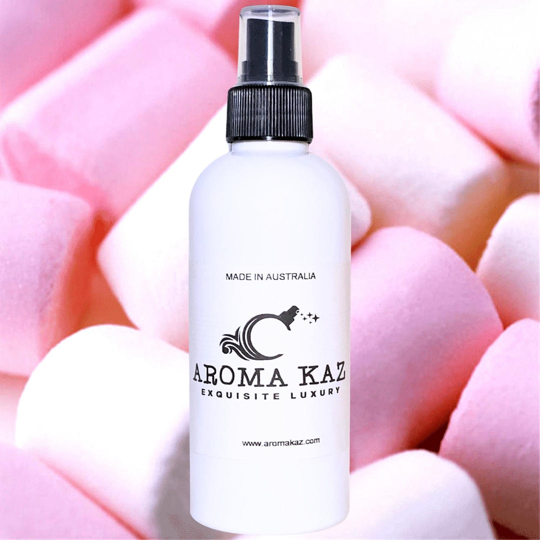 Strawberry Marshmallows Body Spray Mist – Vegan, Cruelty-free, Alcohol ...
