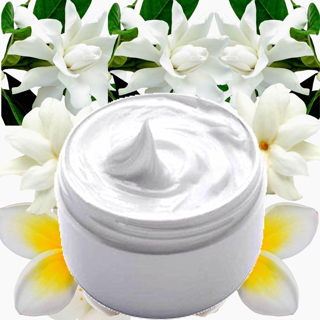Frangipani Gardenia Jasmine Scented Moisturizing Body/hand Cream Vegan ...