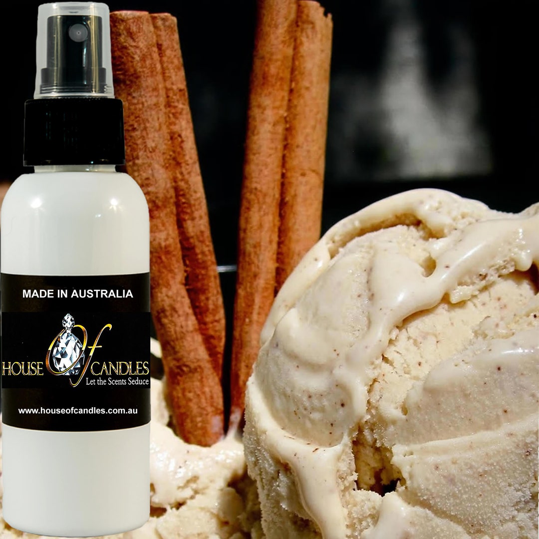 Creamy Cinnamon Vanilla Body Spray Mist Fragrance, Vegan Ingredients ...