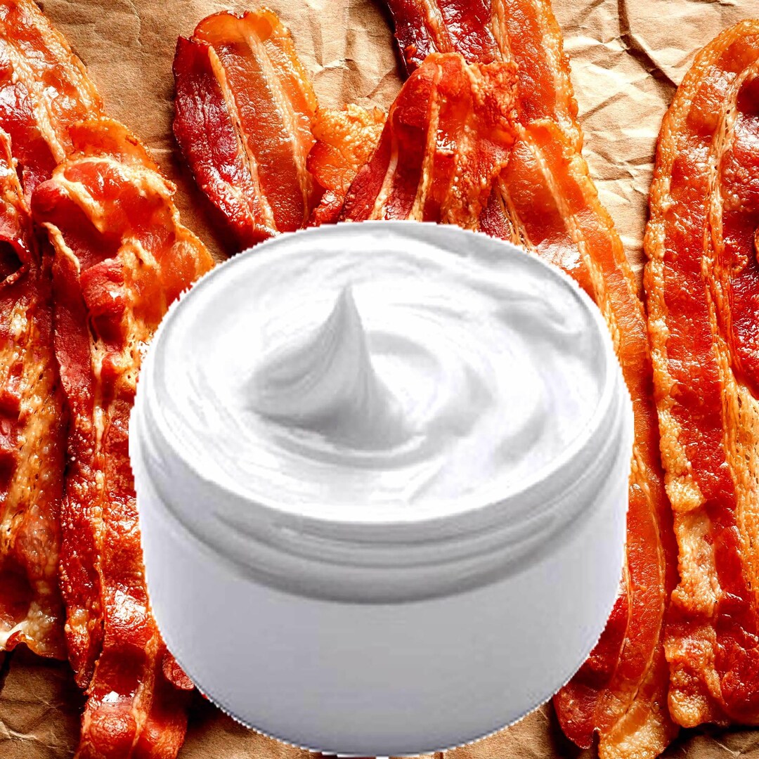 Bacon Vegan Moisturizing Body/hand Cream Scented Lotion Softening ...