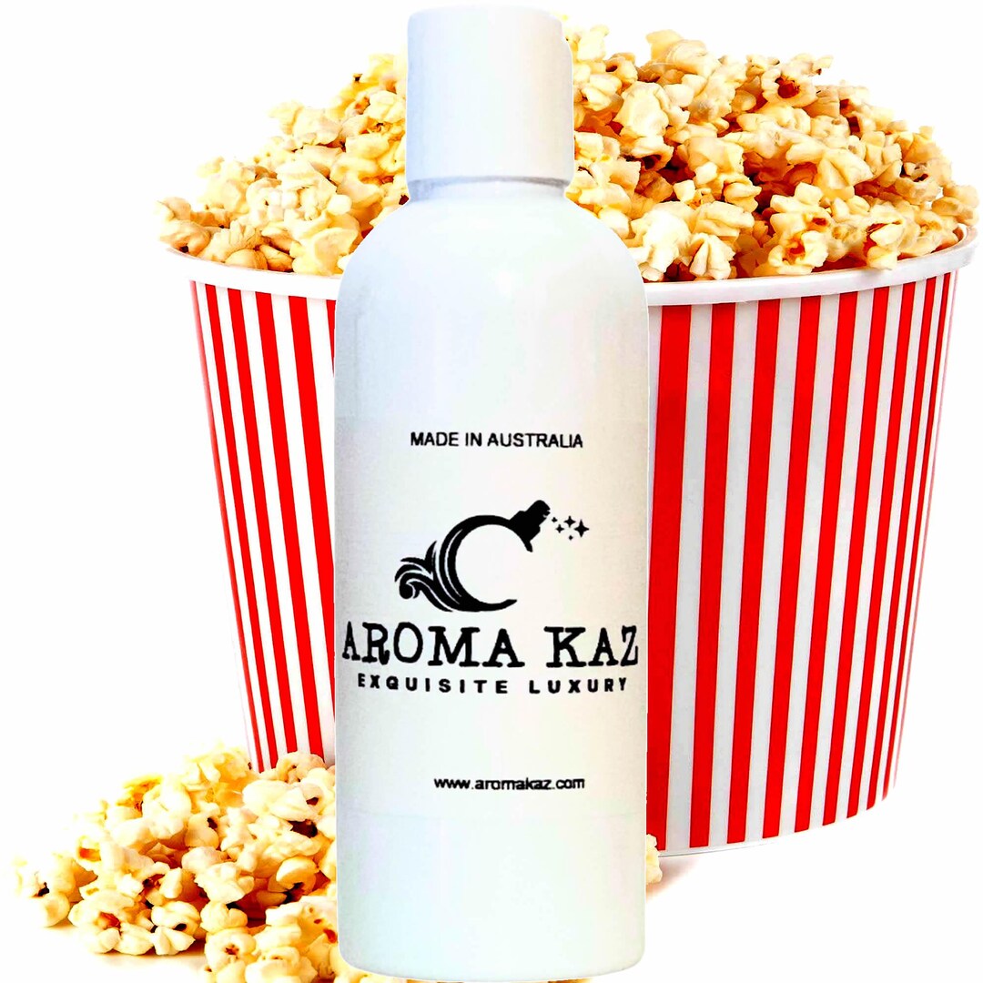 Caramel Popcorn Body Wash | Bubble Bath | Shower Gel | Vegan Liquid ...