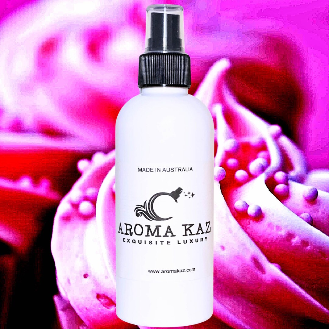 Pink Butter Icing Body Spray Mist: Vegan Cruelty-free Perfume - Etsy