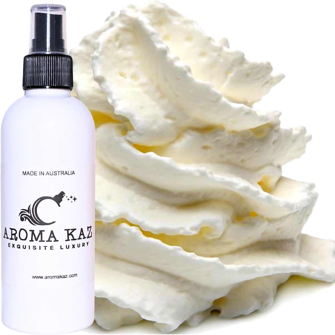 Buttercream Vanilla Body Spray Mist Fragrance, Vegan Ingredients ...